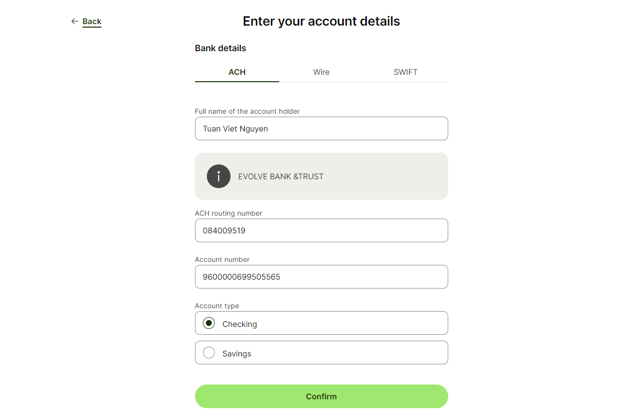 Wise – payment method for BEEPEC with the most optimal fee → BEEPEC