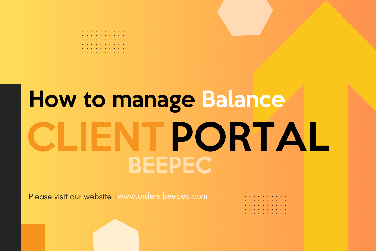 Streamline Your Payments with Our Balance Feature → BEEPEC
