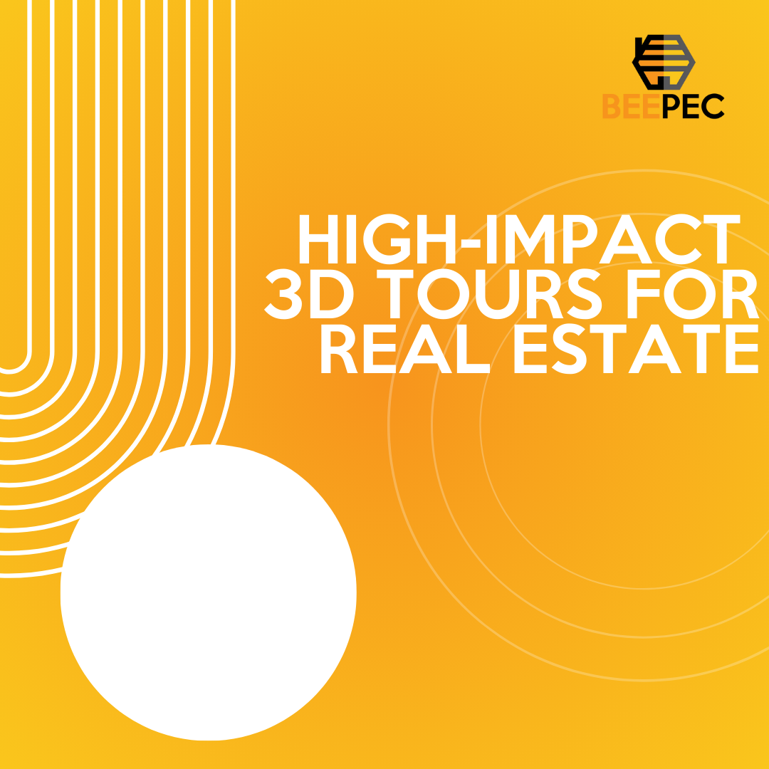 High-Impact 3D Tours for Real Estate → BEEPEC